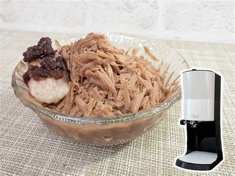 幅広いアレンジが楽しめる！ドウシシャ 電動ふわふわとろ雪かき氷器 Dty B2でかき氷を堪能！｜試用レポート