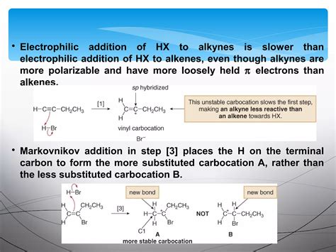 Alkynes Ppt Chemistry Science