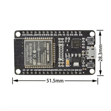 PLACA DESARROLLO ESPRESSIF ESP CH X DUAL CORE WIFI BLUETOOTH Starware