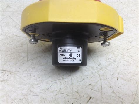 Allen Bradley 194r Py Ser A Disconnect Operator Handle 194rpy 194r