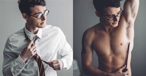 This Harry Potter Boudoir Shoot Is So Hot It Will Stupefy The Living Daylights Out Of You