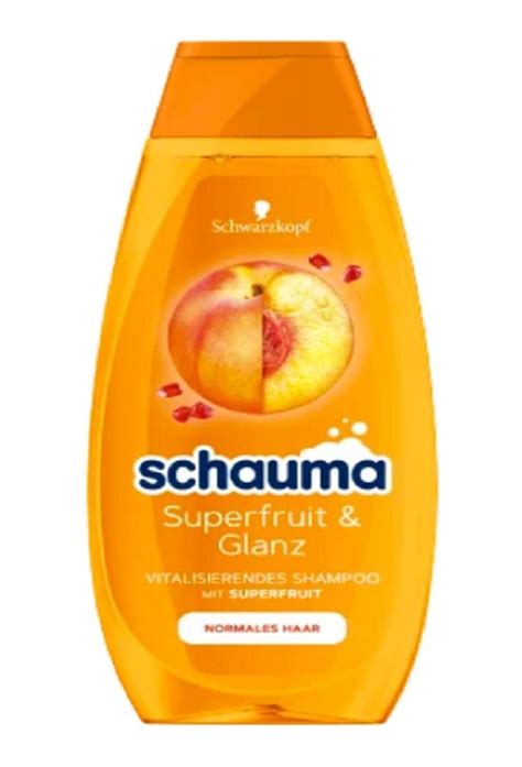 Schwarzkopf Schauma Shampoo Superfruit And Glanz 400 Ml Amazonde