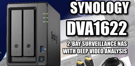 Synology Dva1622 2 Bay Dl Nvr Brings Ai Powered Video 53 Off