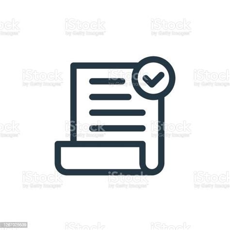 檢查來自業務和辦公室概念的圖示向量檢查可編輯描邊的細線圖檢查線性符號 以在 Web 和行動應用程式徽標列印媒體上使用向量圖形及更多互聯網圖片