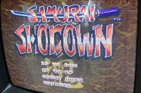 Samurai Shodown Super Nintendo Takara 1993 The Games Are Here