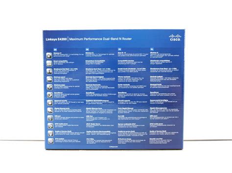 Cisco Linksys E4200 Maximum Performance Dual Band N Router Review