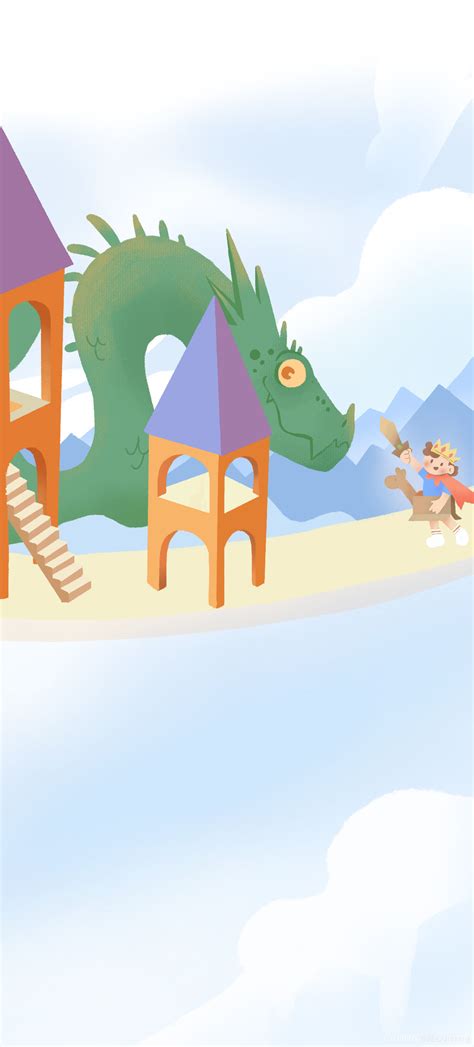 儿插风格插画设计作品 设计人才灵活用工 设计dna