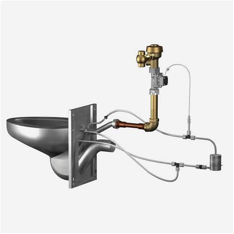 Secur Care® Ligature Resistant Ada Compliant Rear Mount Comby With