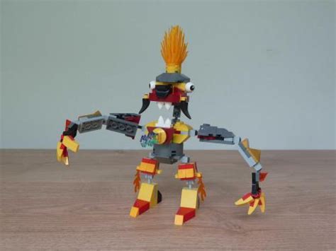 Lego Moc Lego Mixels Series 1 Mega Max By Totobricks Rebrickable