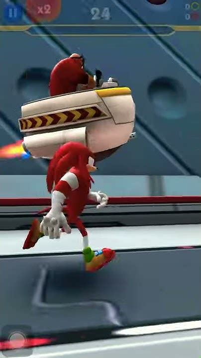 Sonic Dash Run Game Zombuy Gaming Youtube