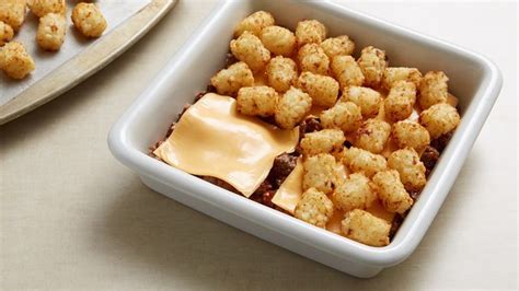 Bacon Cheeseburger Potato Casserole Recipe