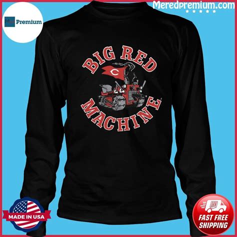 Official Cincinnati Reds Big Red Machine 2025 Shirt Hoodie Sweater