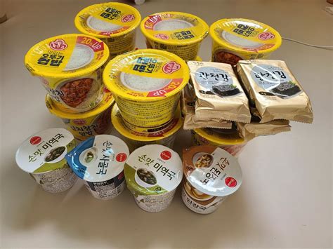 식료품지원♡너무 감사드려요 받는 마음