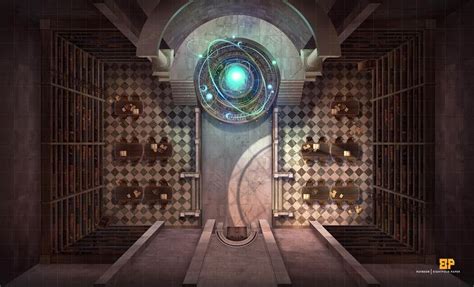 The Great Library Part 04 33x20 Tabletop Rpg Maps Fantasy Map