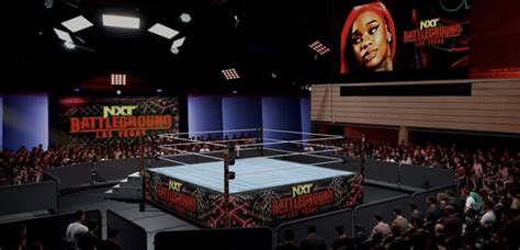 Nxt Battleground At Ufc Apex Rwwegames