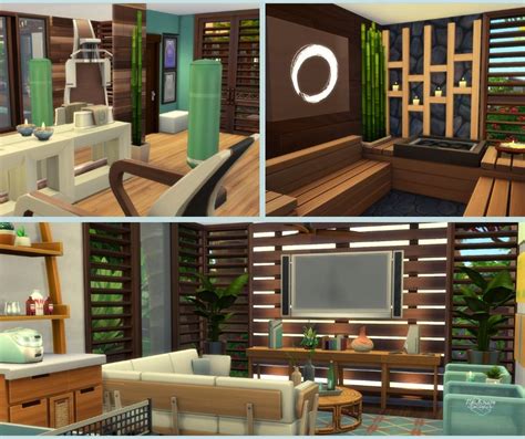 Hawaiian Bali Villa Sims 4 House Build Sims 4 House Building Sims