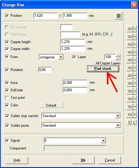 Padstack TARGET 3001 PCB Design Freeware Is A Layout CAD Software