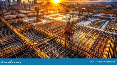 Rebar Reinforcement Icon In Circle Round Black Color Vector Illustration Image Outline Contour