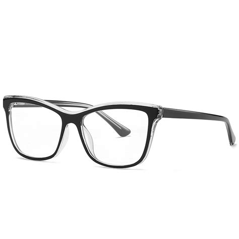 Wholesale China Women Cat Eye Blue Light Blocking Glasses Superhot Eyewear