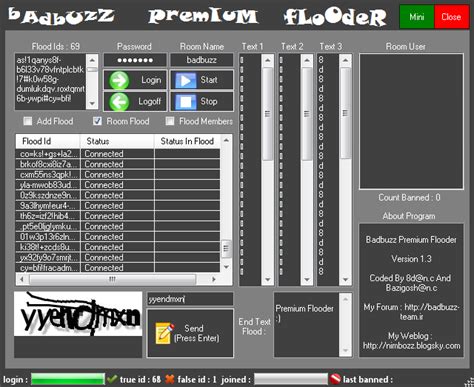 badbuzz premium flooder v1 3 new