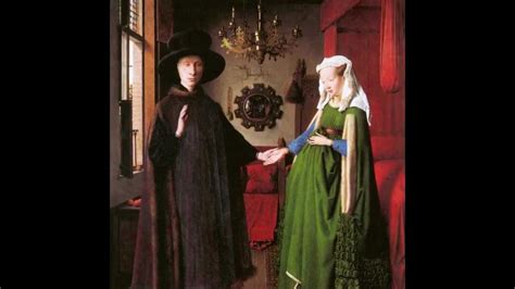 Van Eyck Giovanni Arnolfini And His Bride