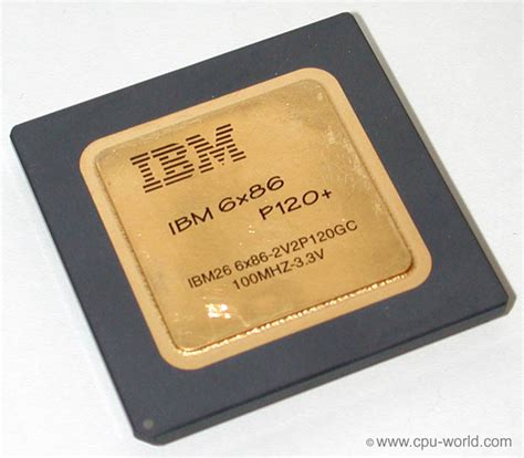 IBM X Microprocessor Family