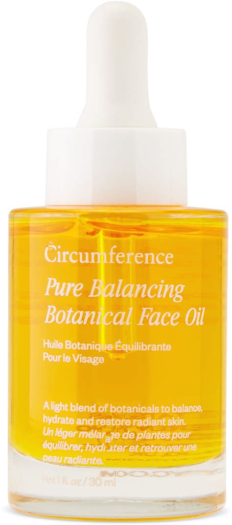 Circumference Pure Balancing Botanical Facial Oil 30 Ml