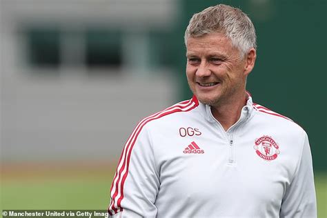 Ole Gunnar Solskjaer Confirms Man United Have Agreed A Deal To Send