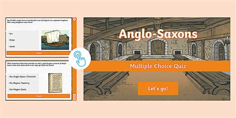 Anglo Saxons Interactive Quiz Twinkl Ks2 Teacher Made