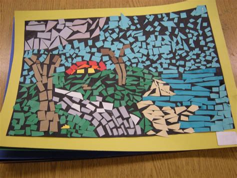 How To Make Mosaic Art With Paper