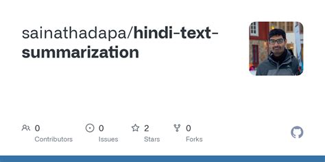 Github Sainathadapa Hindi Text Summarization