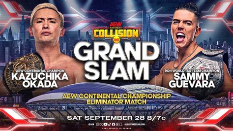 Aew Grand Slam 2024 Results Lacey Minnnie