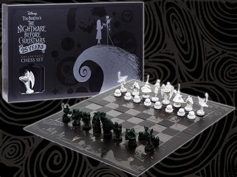 ナイトメアービフォアクリスマス 25周年記念コレクターズ・チェスセット Bandit Selected Toys