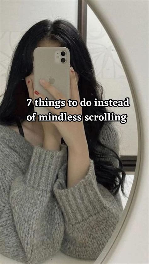 Things To Do Instead Of Scrolling [video] Really Good Comebacks Facial Skin Care Routine