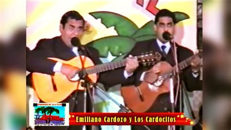 Emiliano Cardozo Y Los Cardocitos En Vivo 2000 Youtube