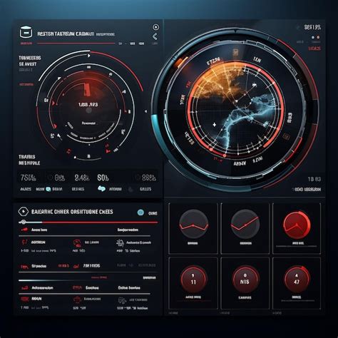 Premium Ai Image Web Dashboard Automotive Vehicle Tracking Dashboard