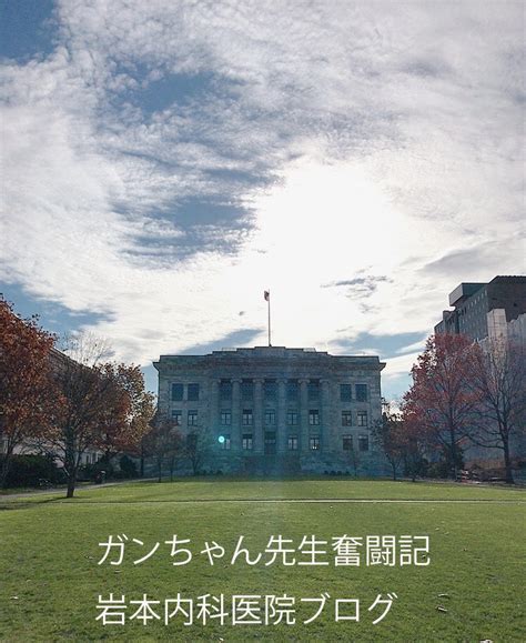ガンちゃん先生奮闘記 ガンちゃん先生 In Boston 続き