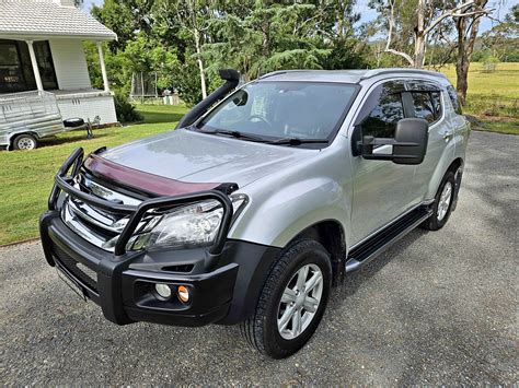 2014 Isuzu Mux Lst 290ks Best 1 In Oz Commercial Vehicles Burrell Creek New South Wales