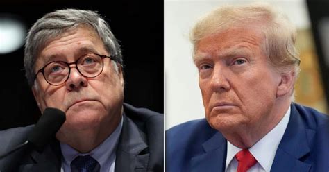 Former Attorney General Bill Barr Slammed After Eyebrow Raising Defense