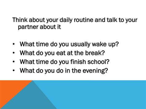 PPT Daily ROUTINES PowerPoint Presentation Free Download ID 2572655