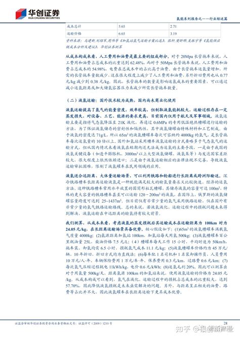 一文看懂中国氢能行业发展现状：制 储 运 加 用5个环节 知乎