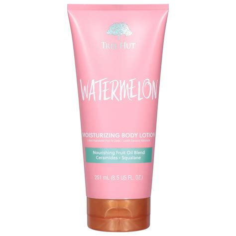 Tree Hut Moisturizing Body Lotion Watermelon Shop Body Lotion At H E B