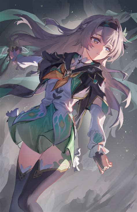 Firefly And Sam Honkai And 1 More Drawn By Athenawyrm Danbooru