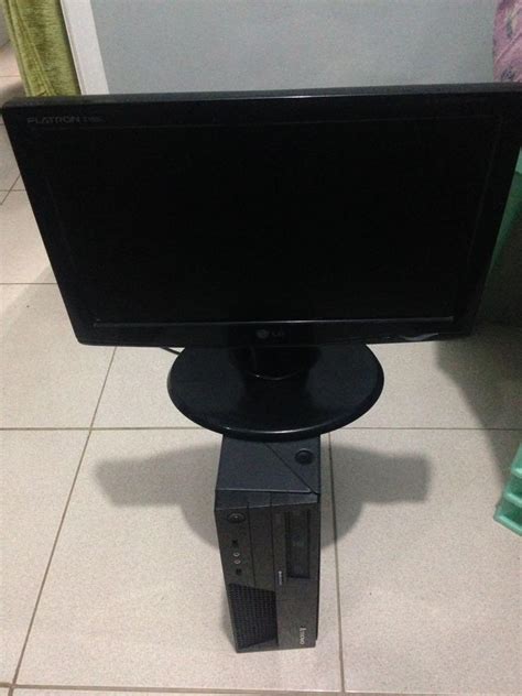 Cpu And Monitor Computers Tech Desktops On Carousell