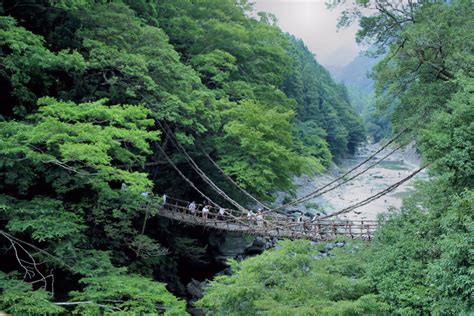 祖谷のかずら橋 By 春うらら （id：6942367） 写真共有サイトphotohito