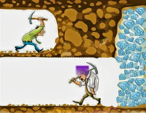 Создать комикс мем мужик копает алмазы человек копает алмазы не докопал до алмазов Комиксы