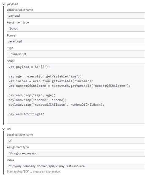 Properties For Various Task Types Discussion Questions Camunda Forum