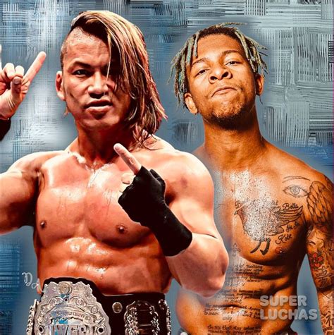 Taiji Ishimori Wants Title Fight Against Lio Rush Superfights
