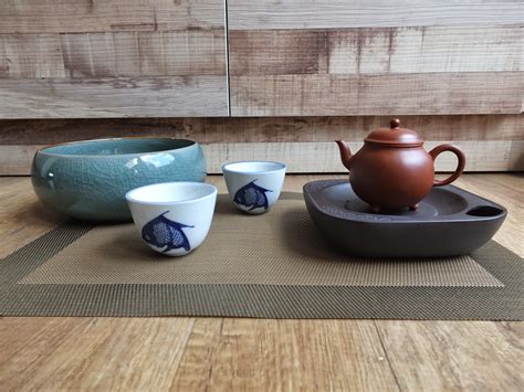 Travelling Teapot Tea Waste Bowl