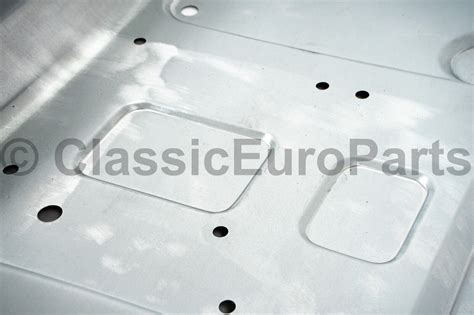 Full Front Floor Pan Repair Panel For W460 W461 W463 OEM